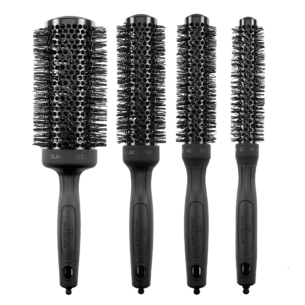 Olivia Garden Black Label Bürsten-Set SPEED XL - Stylingshop B2B Onlineshop